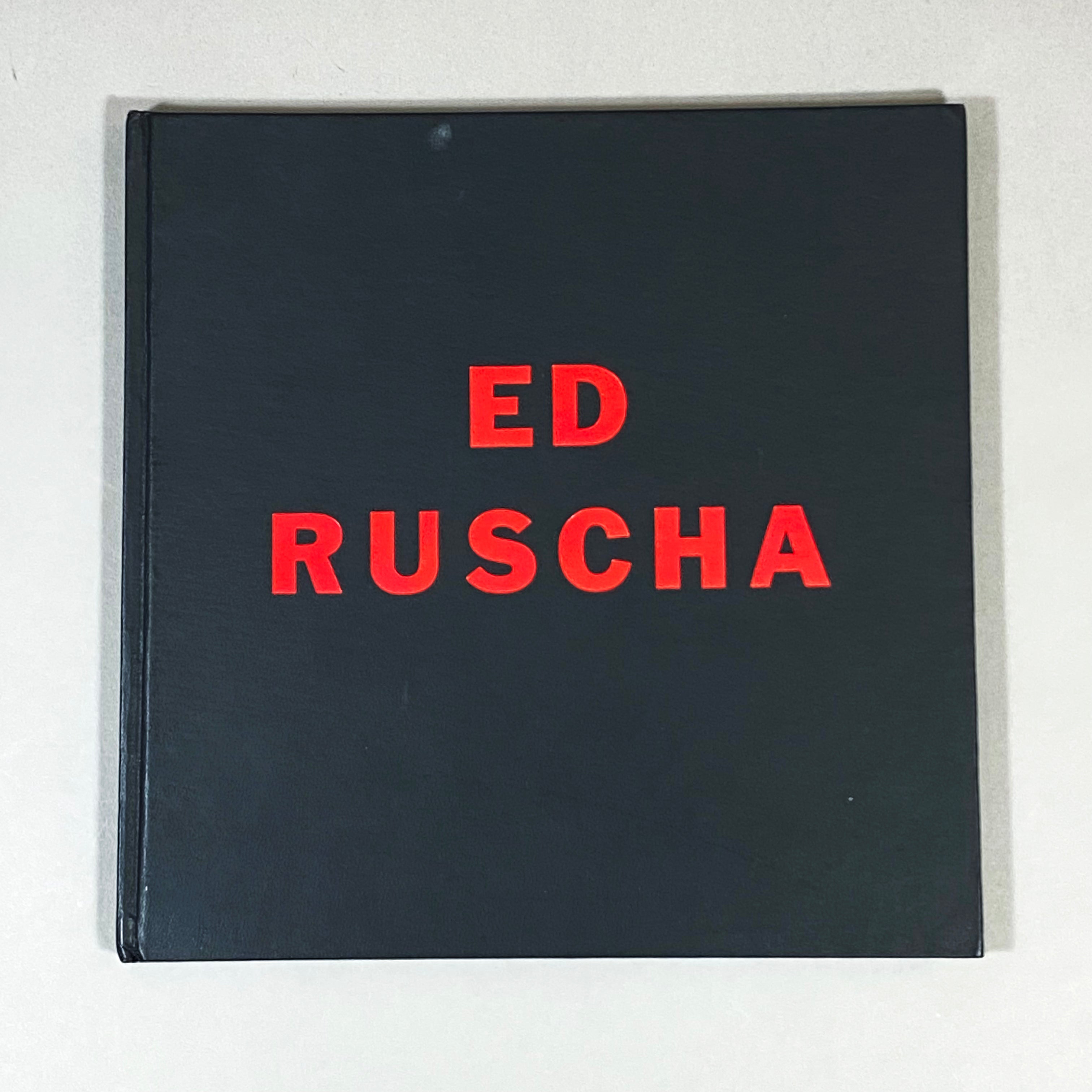 ED RUSCHA